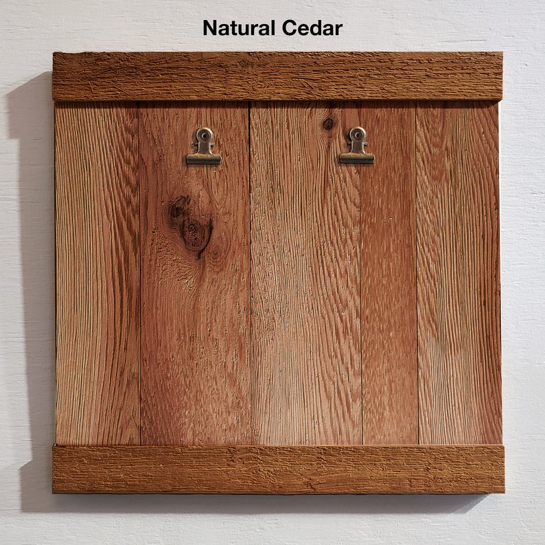 Rustic Wood Frame Landscape Format - Etsy