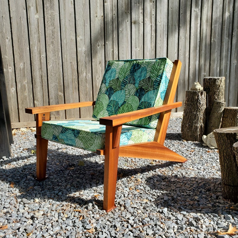 Comfortable and Contemporary Adirondack Chair Pattern or - Etsy