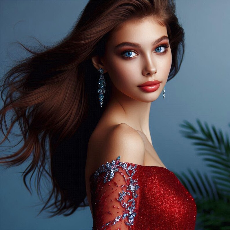 Roxy Poster the Formal No.4 - Etsy