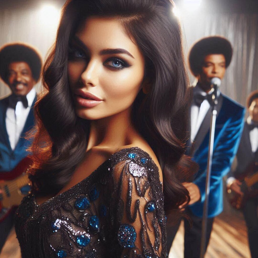 Roxy Poster Love the People of Motown - Etsy