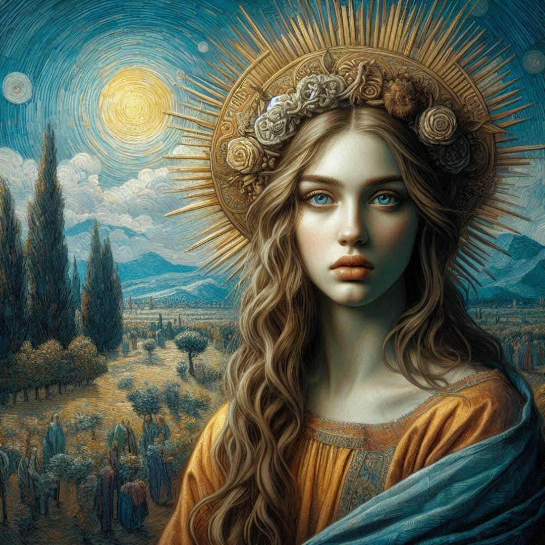 Roxy Poster the Queen Jesus With the Artist - Etsy