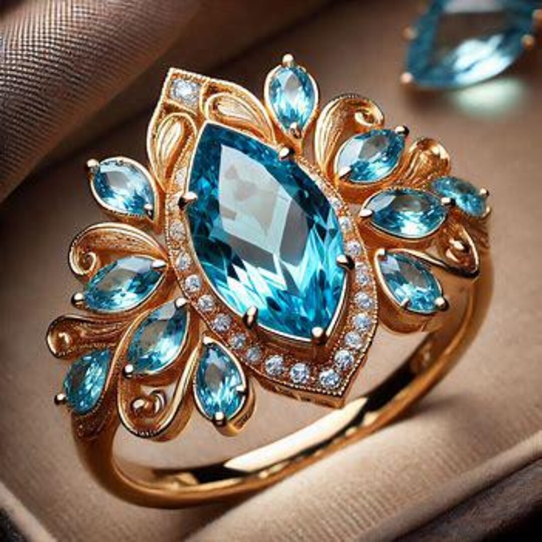 Roxy Poster the Topaz Design - Etsy