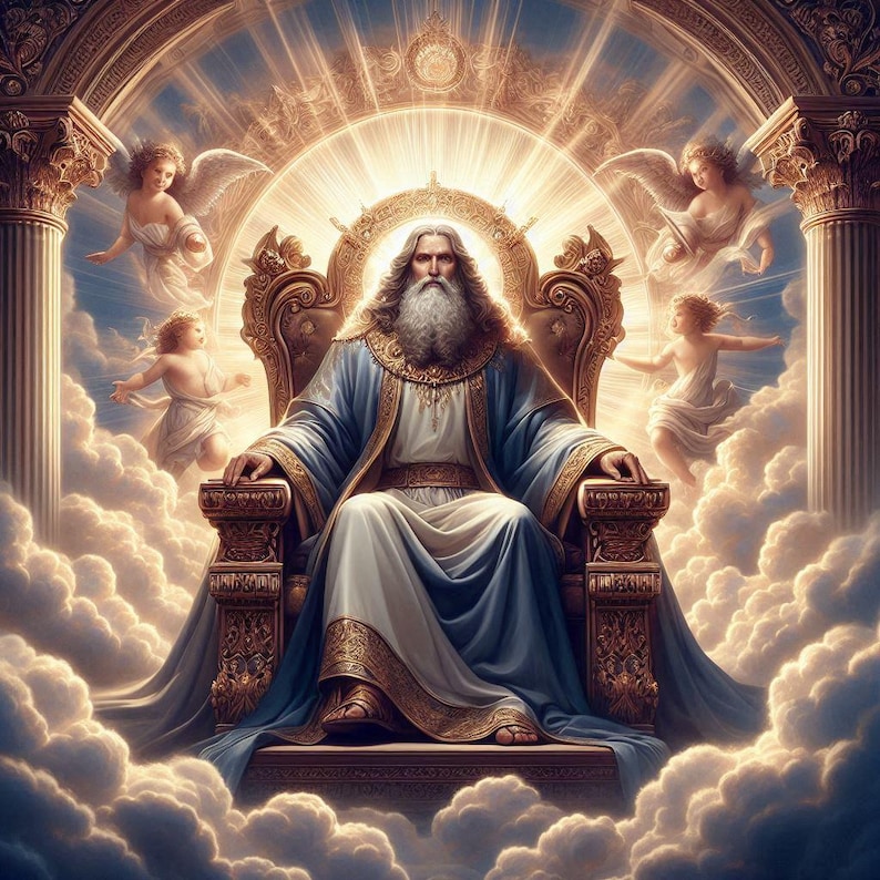 Roxy Poster Our Dad, God in Heaven - Etsy