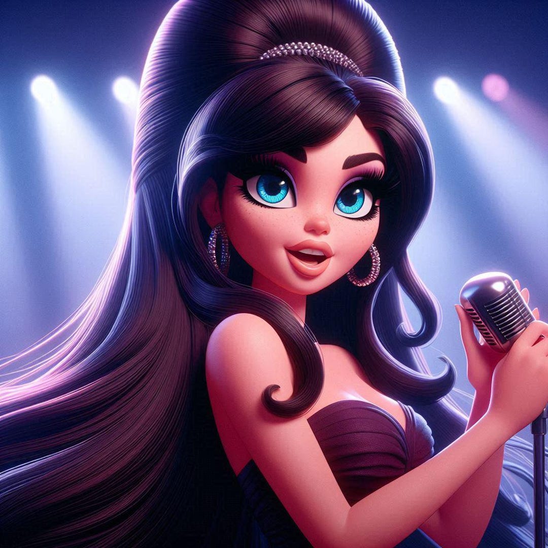 Roxy Poster - Roxanne Valeria - Etsy