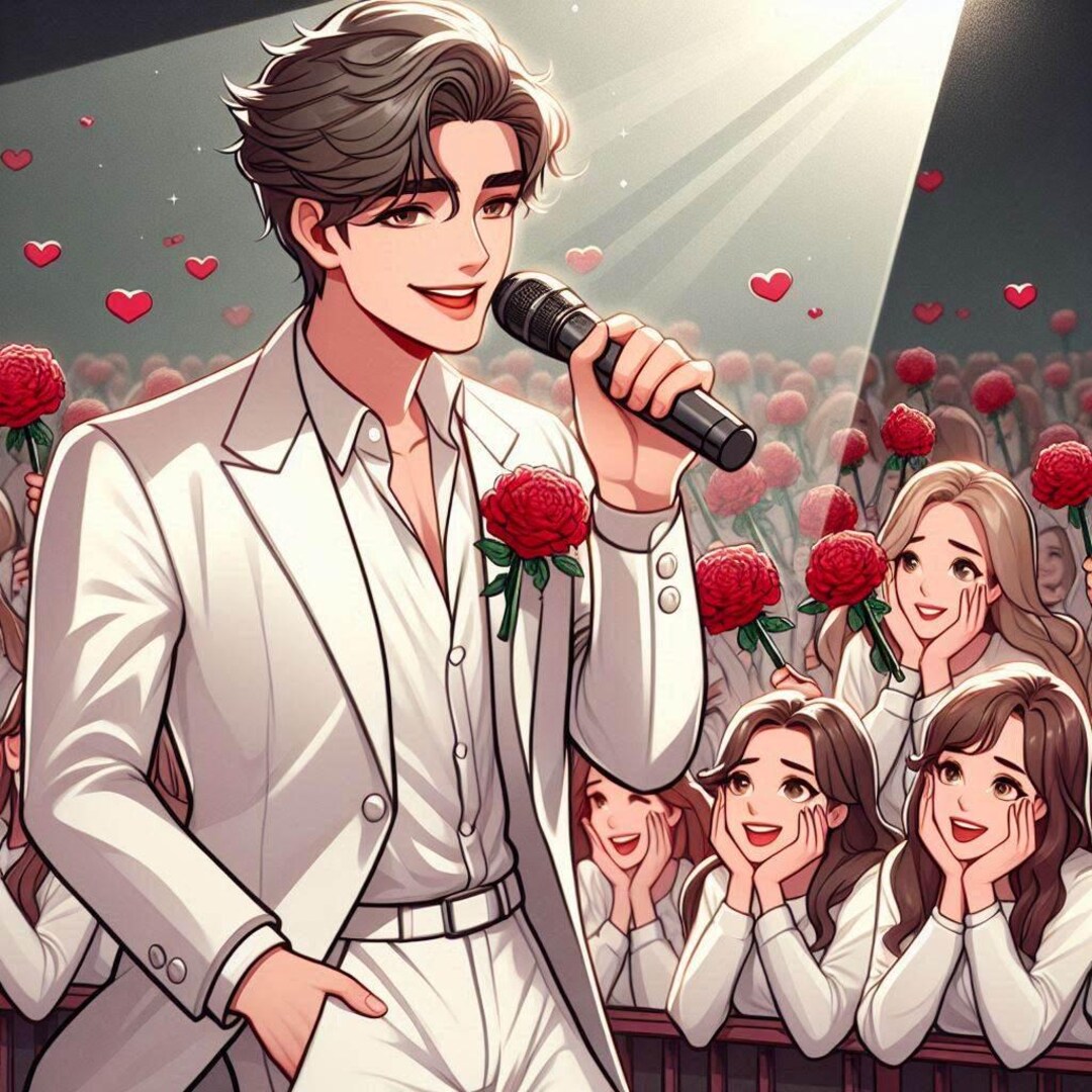 Roxy Poster Love You, Mr Mark Holden - Etsy