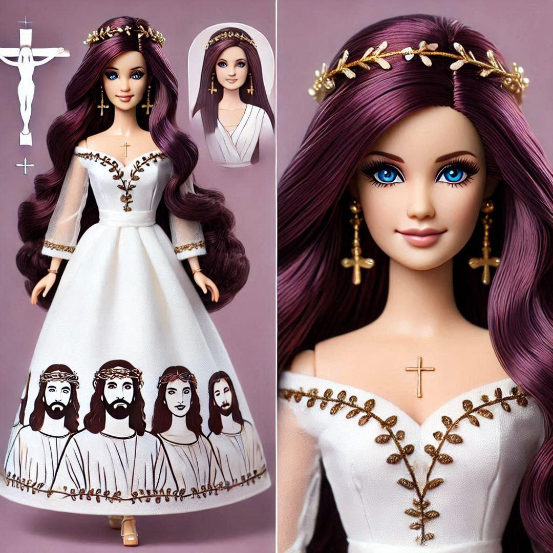 Roxy Poster Roxy Doll as Jesus No 8 - Etsy