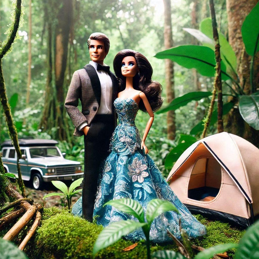 Roxy Poster Glamping 2 - Etsy