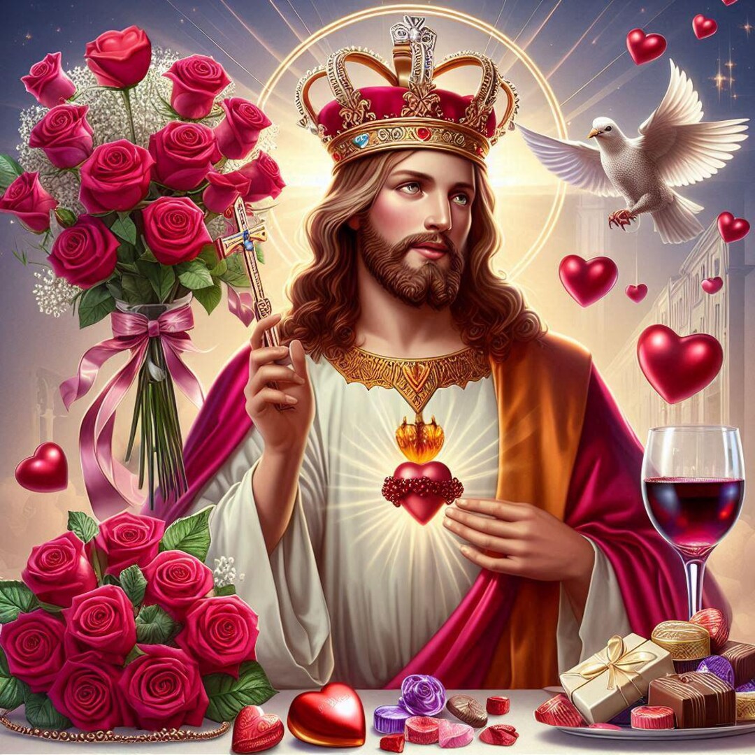 Roxy Poster Jesus Says Hi - Etsy