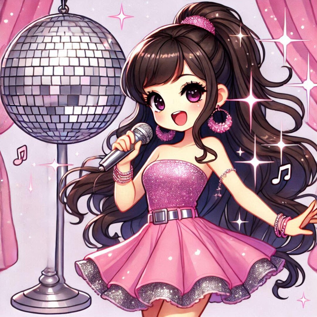 Roxy Poster Disco Doll - Etsy