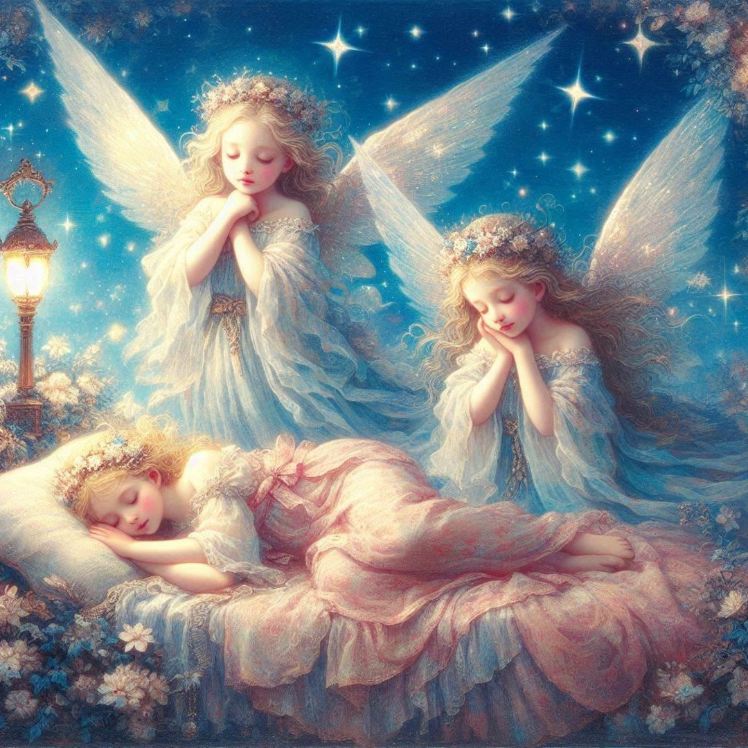 Roxy Posters - the Light Angel Fairies Are With Them - Etsy