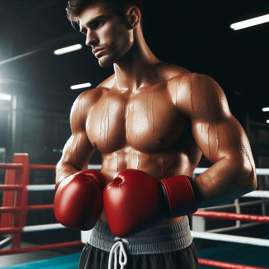 Roxy Poster Dylan the Boxer - Etsy