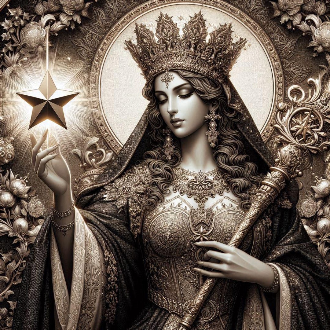 Roxy Poster - the Celestial Power - Etsy