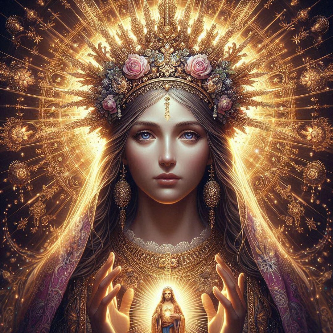 Roxy Poster Try to Pray to Queen Jesus - Etsy Australia