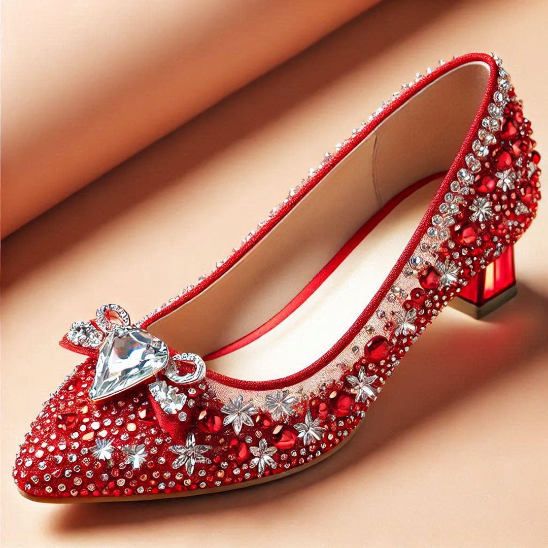 Roxy Poster - the Red Shoe - Etsy Australia