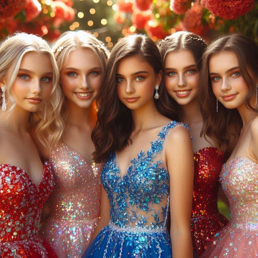 Roxy Poster the Formal Girls - Etsy