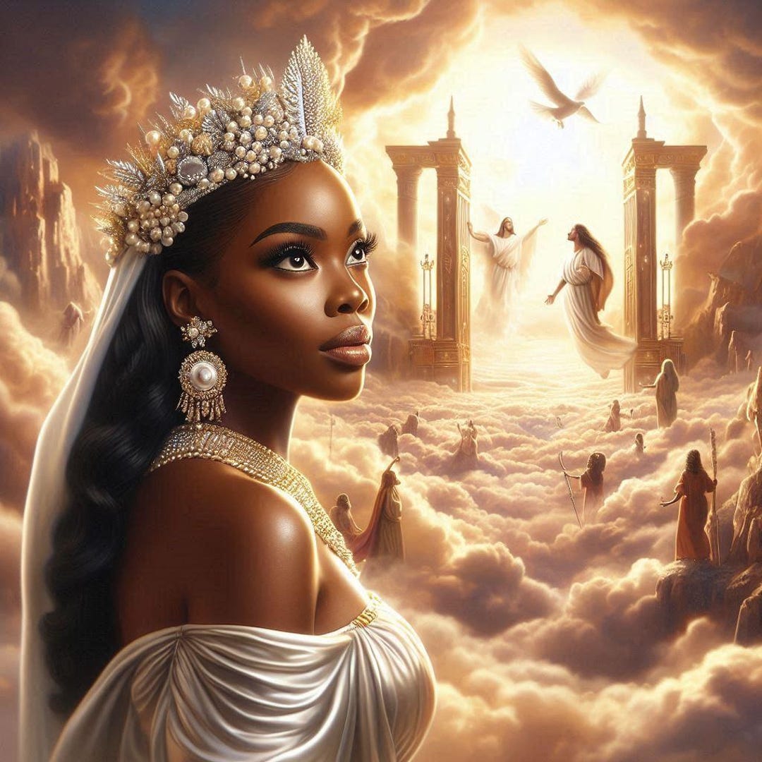 Roxy Poster at the Heavenly Gates - Etsy