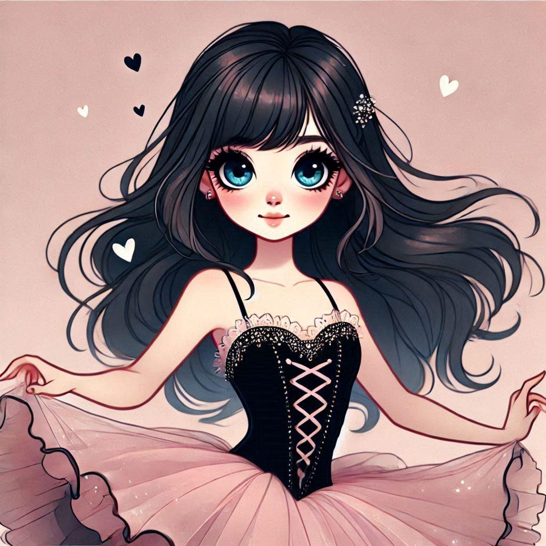 Roxy Poster I Am A Dancer - Etsy Australia