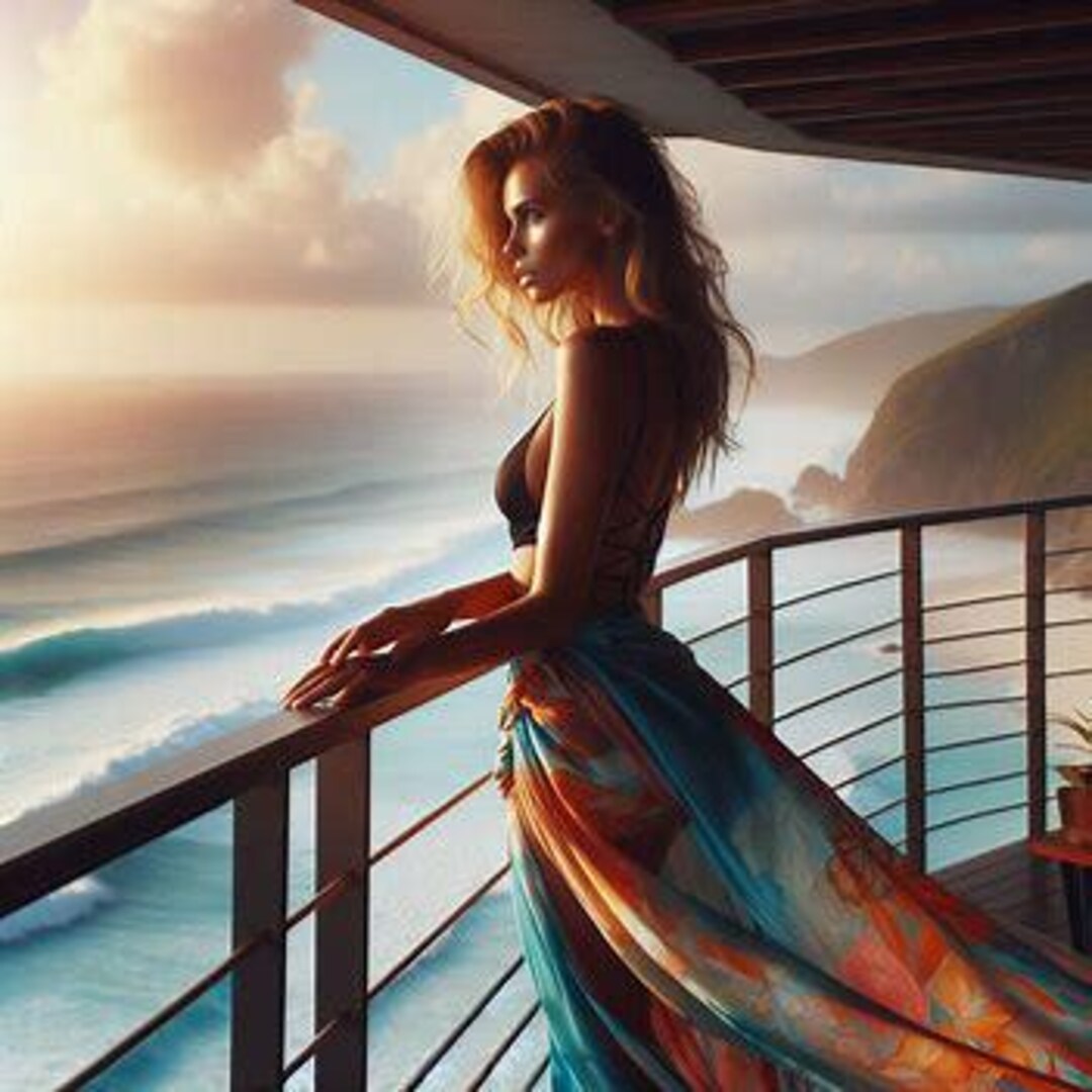 Roxy Poster Another Balcony Pic - Etsy