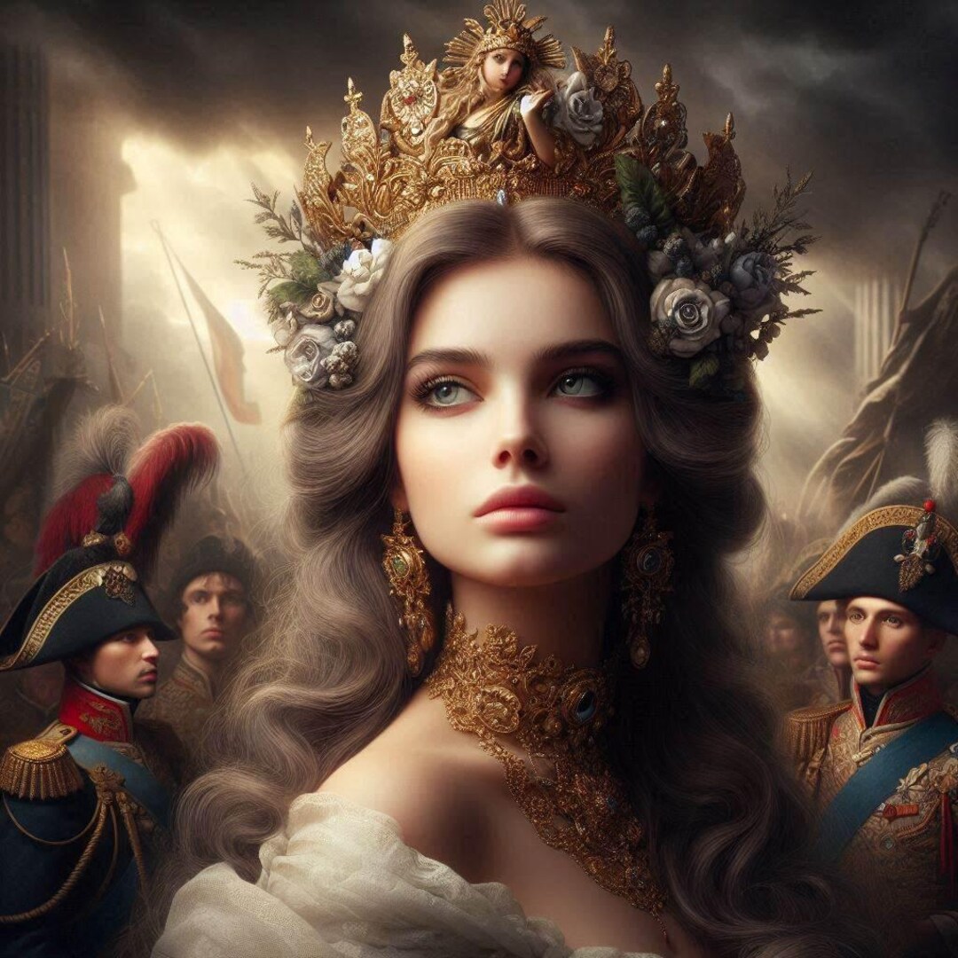 Roxy Poster Queen Jesus & the French Ruler - Etsy Australia