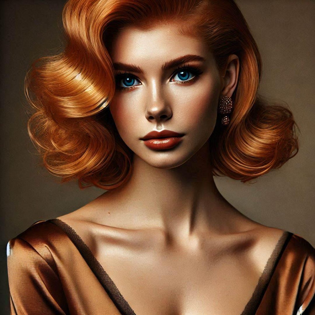 Roxy Poster - the Nicole Short Do - Etsy