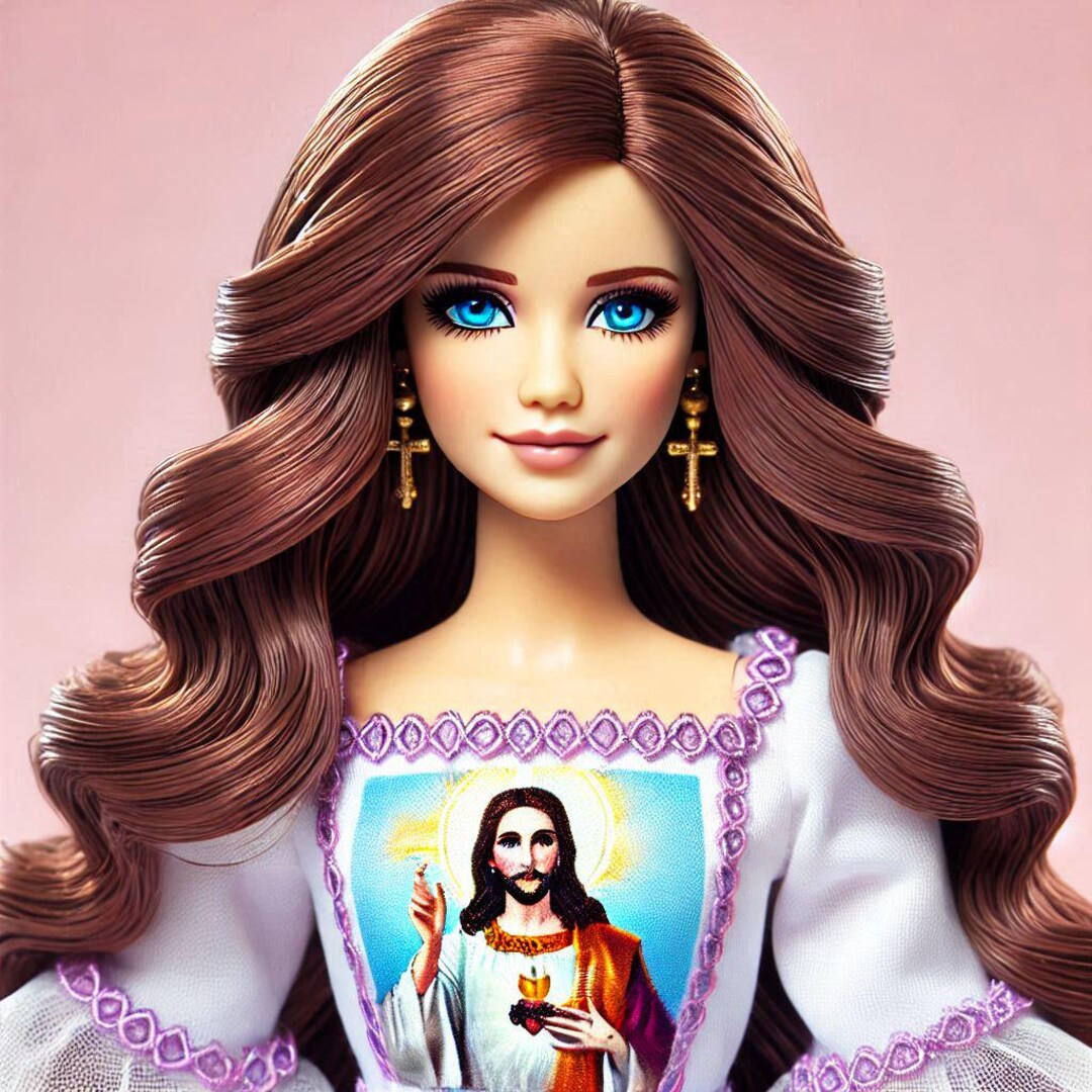 Roxy Poster Roxy Doll as Jesus No 4 - Etsy
