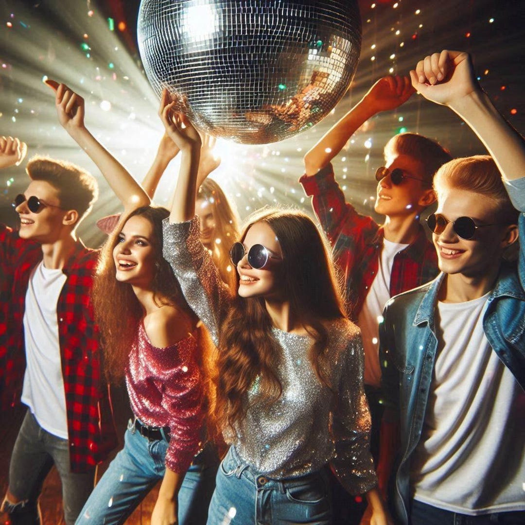 Roxy Poster - Ah the Schoolies Nightlife FANTASTIC! - Etsy