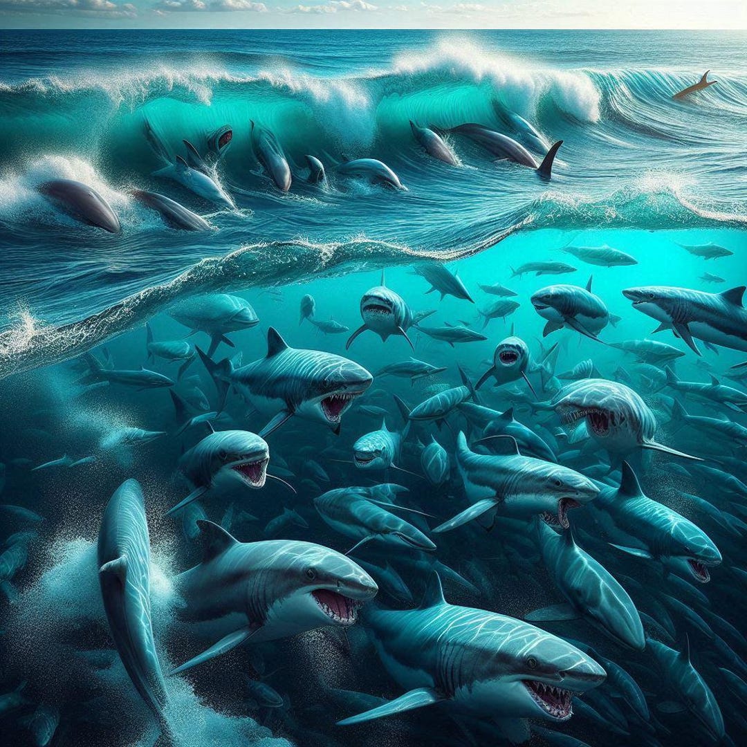 Roxy Poster - the Sharks - Etsy