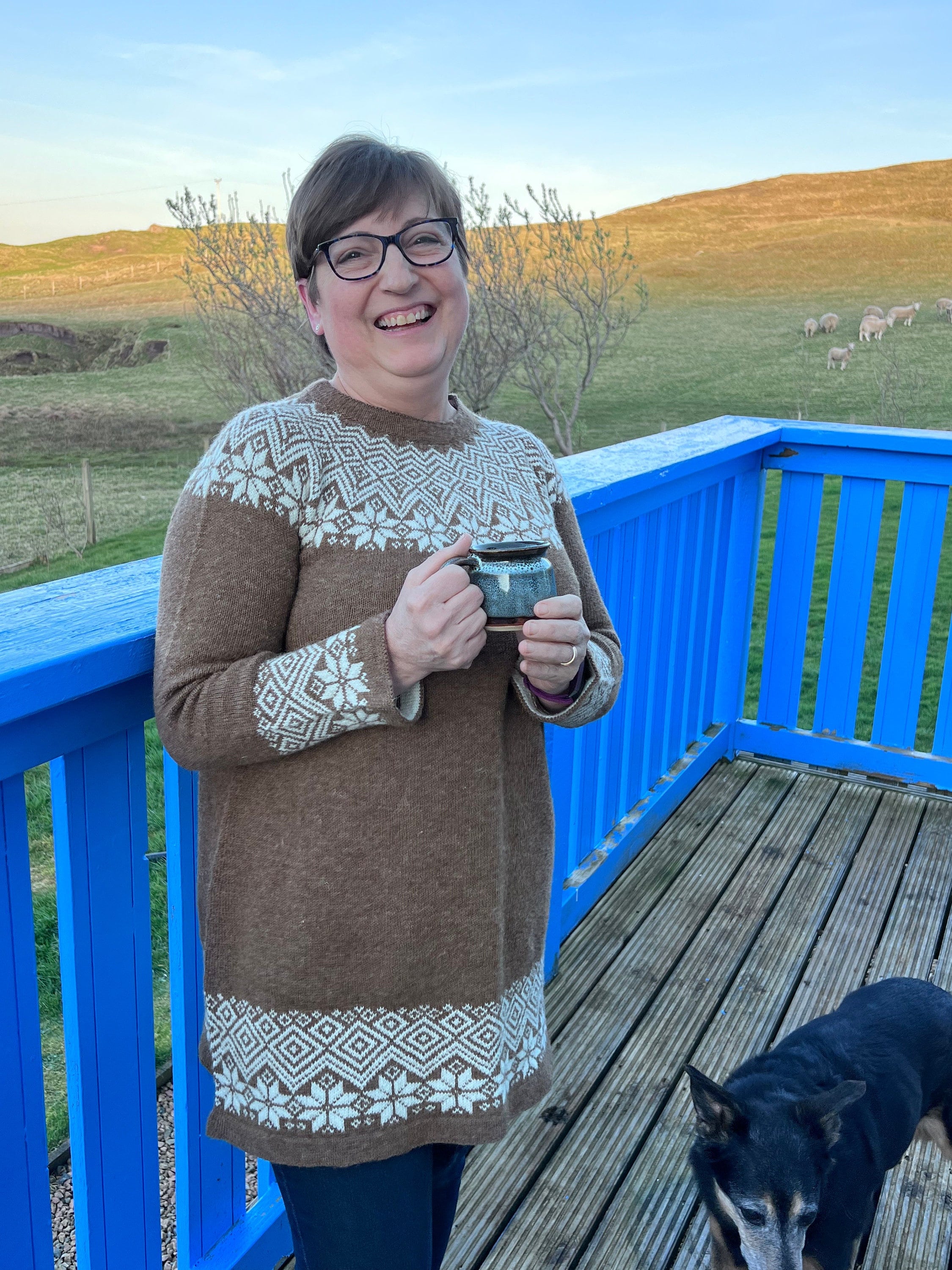 Cafe Au Lait Tunic Knitting Pattern - Etsy