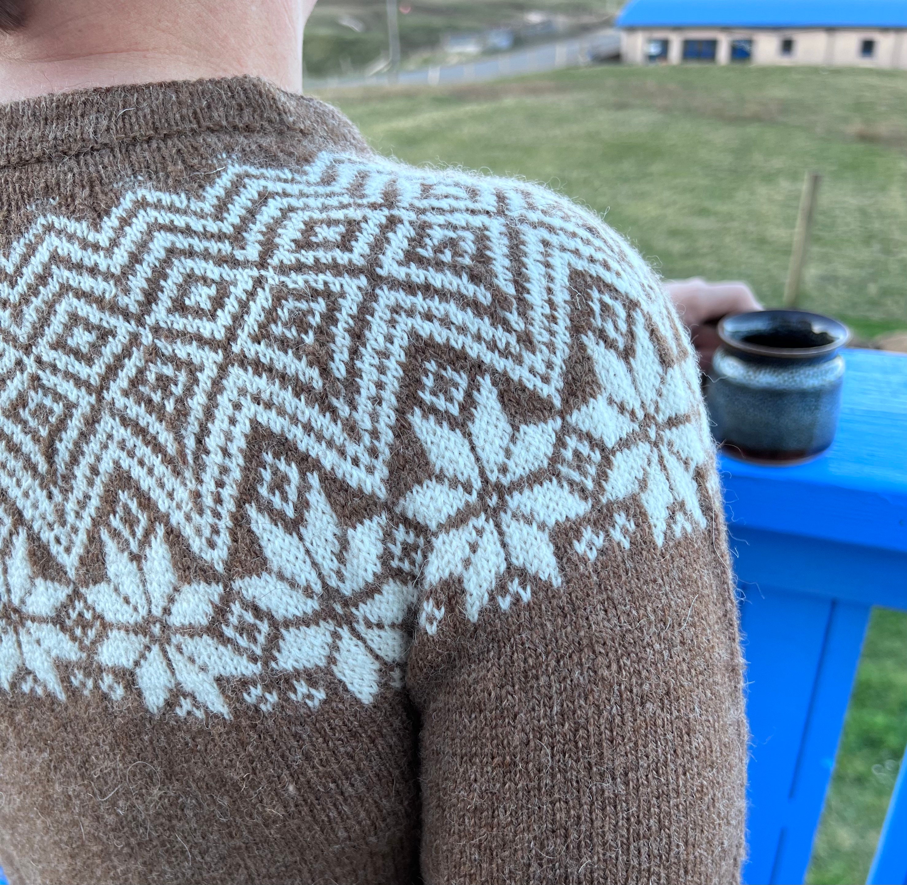 Cafe Au Lait Tunic Knitting Pattern - Etsy