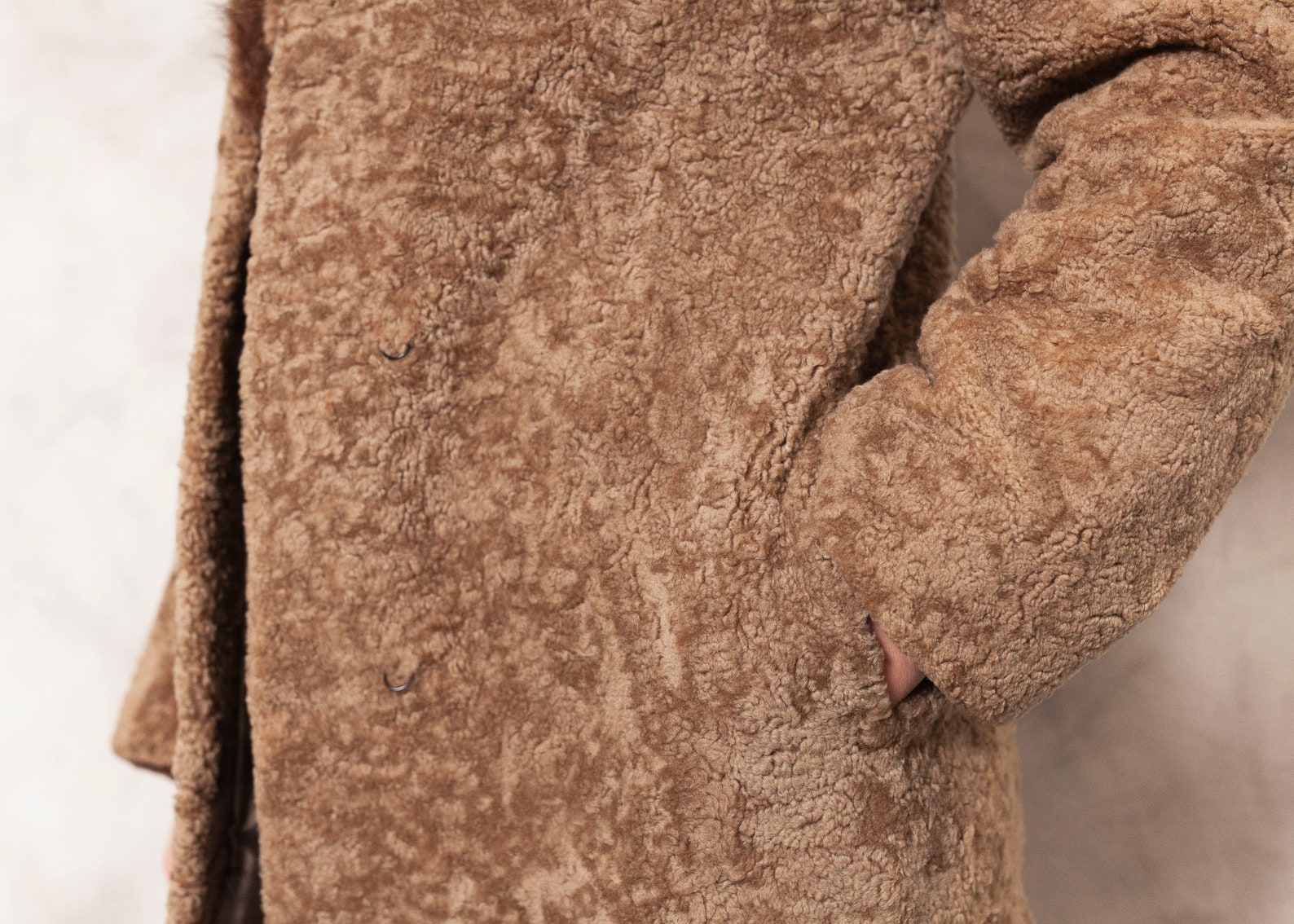Brown Fur Coat Vintage 80s Teddy Coat Brown Vintage Soft Coat - Etsy