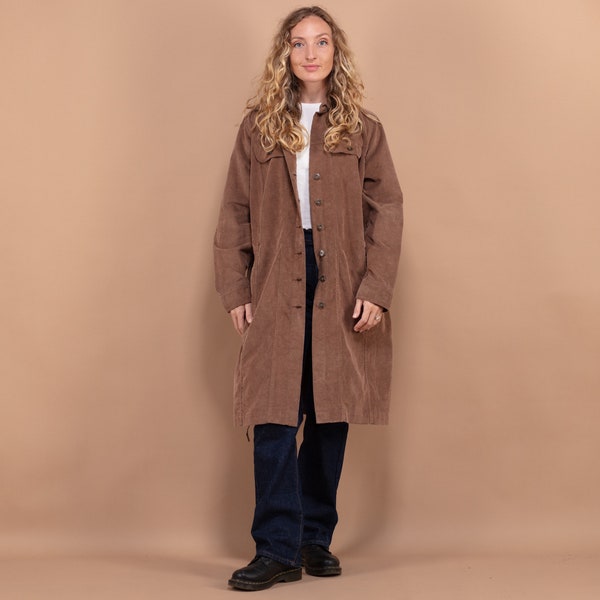 Corduroy Coat - Etsy