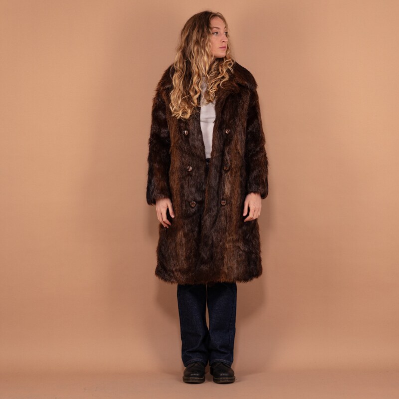 Real Fur Coat - Etsy