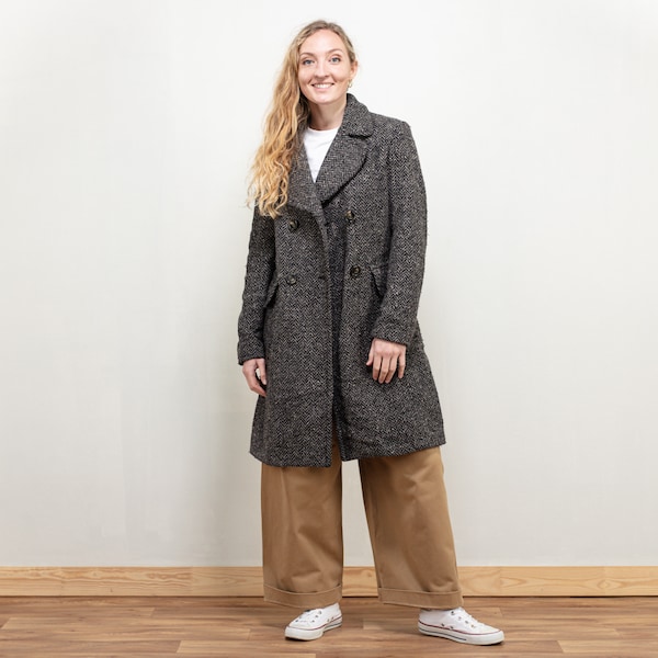 Long Wool Jacket - Etsy