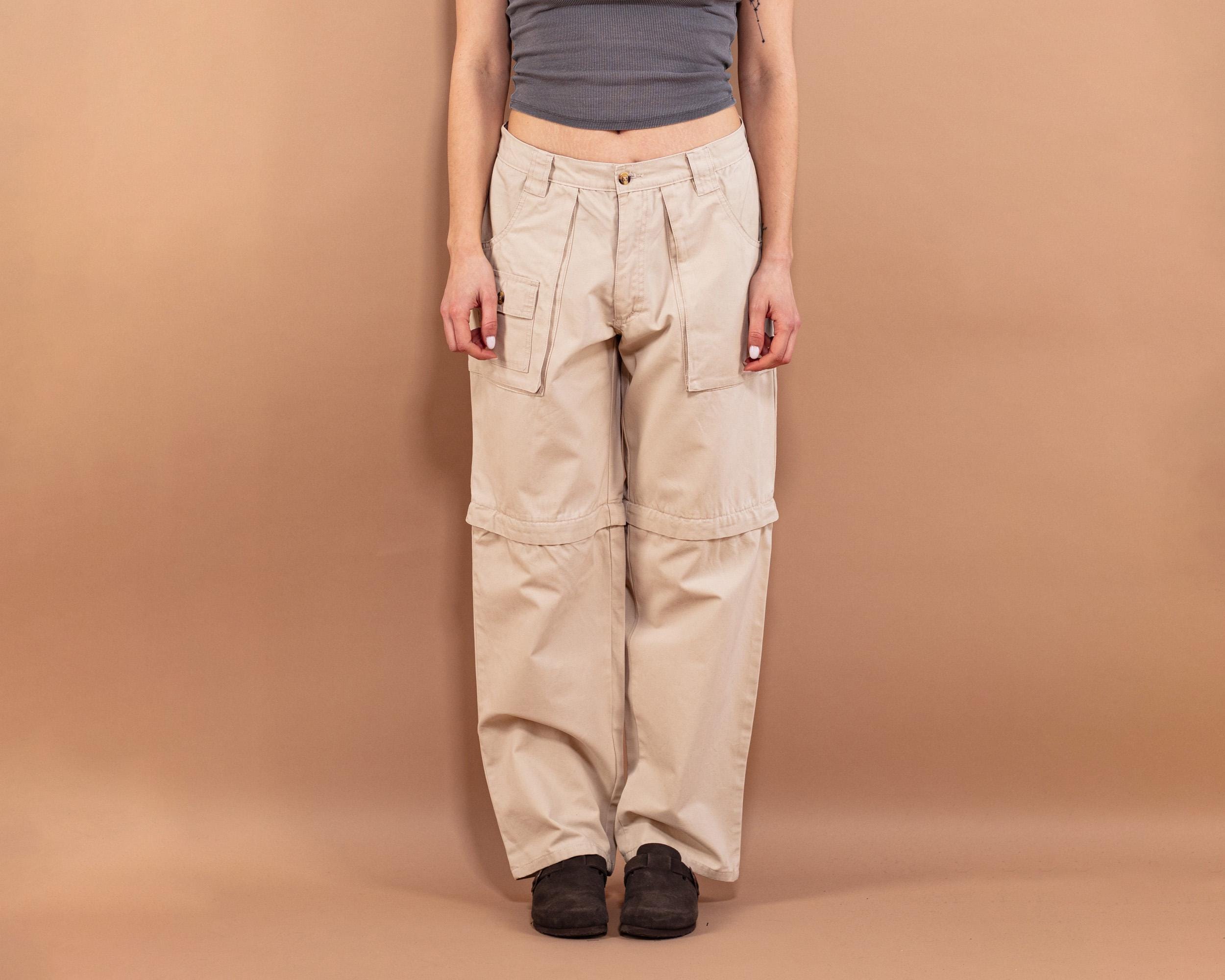 90s Zip off Pants - Etsy 90s Zip off Pants - Etsy