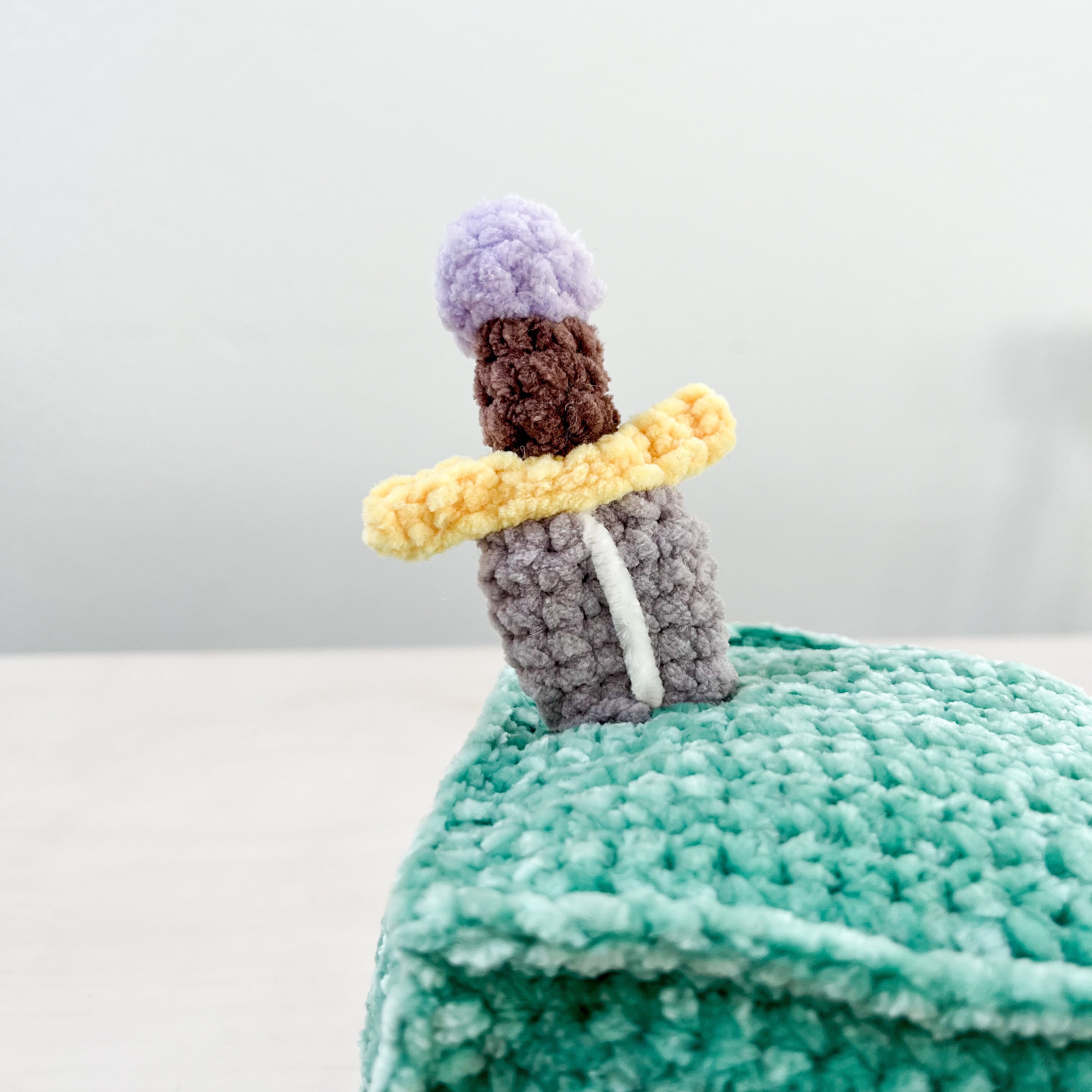 Gelatinous Cube Plushie Crochet Pattern - Etsy