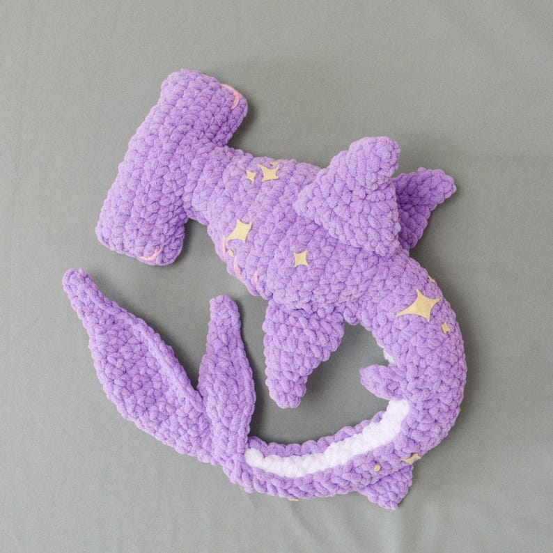 Cuddle Shark Crochet Pattern - Etsy