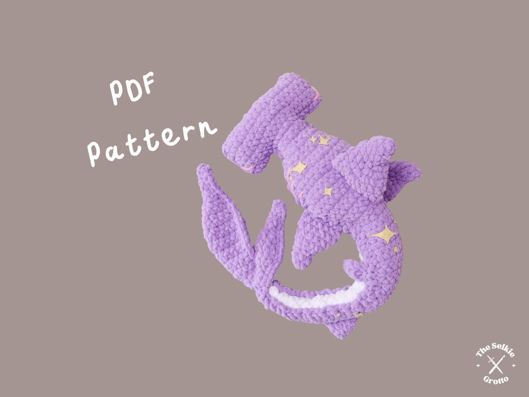 Cuddle Shark Crochet Pattern - Etsy