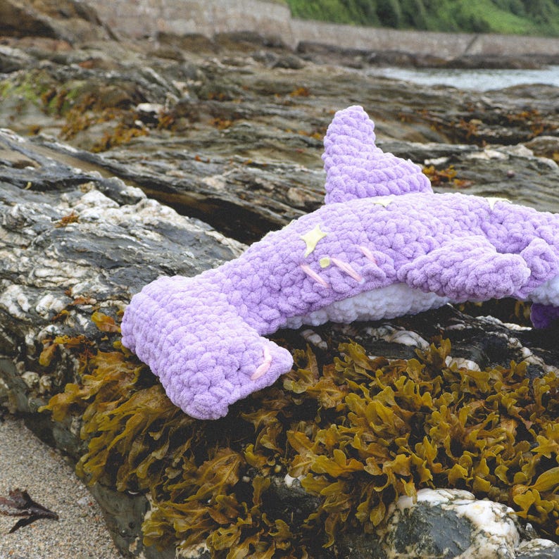 Cuddle Shark Crochet Pattern - Etsy