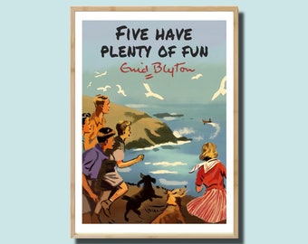 famous five poster