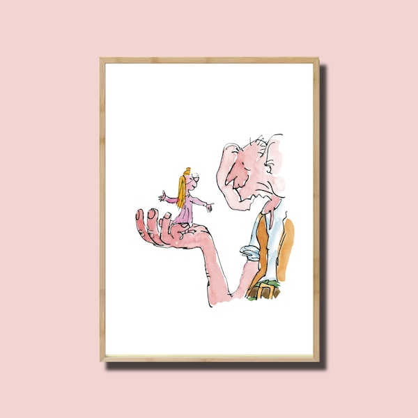 The Bfg - Etsy