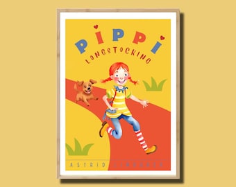 pippi longstocking book original illustrations