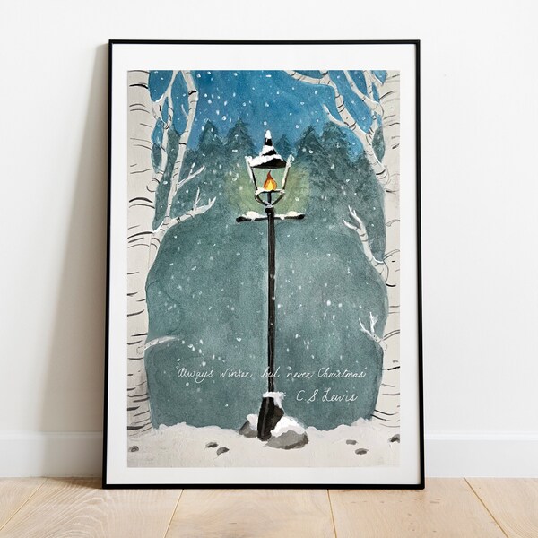 Narnia Lamp Post - Etsy