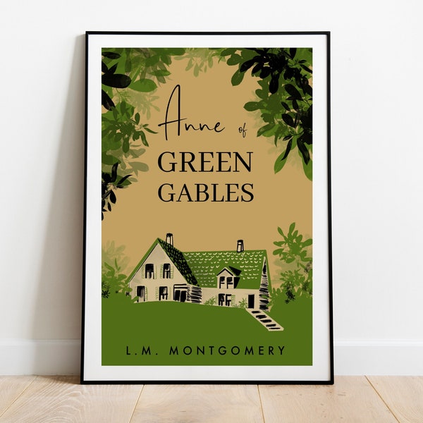 Avonlea Map anne of Green Gables Watercolour Print 8x10 - Etsy Canada