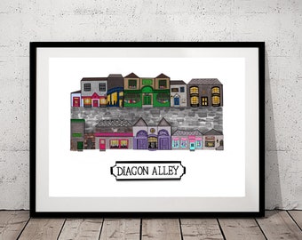 Diagon Alley - Etsy UK