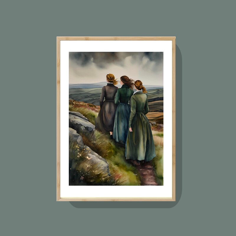 Bronte Sisters - Etsy