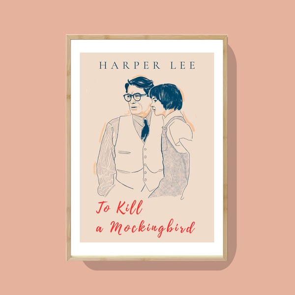 Atticus Finch - Etsy