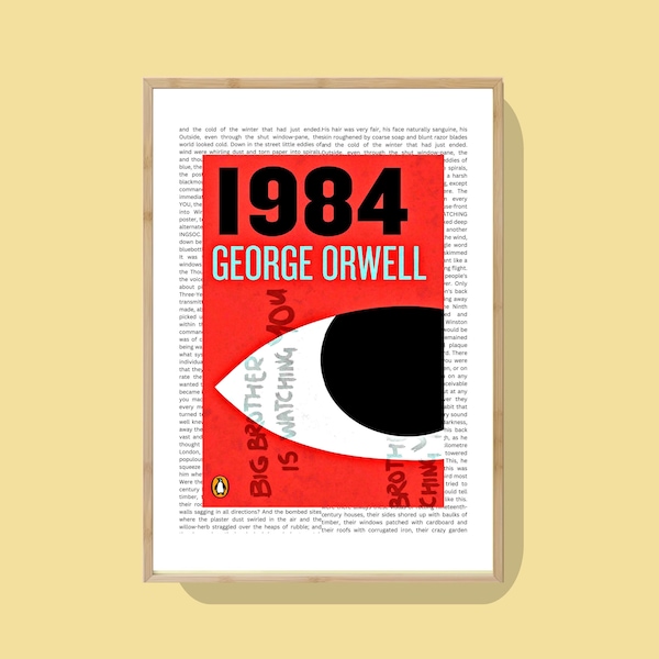 1984 Big Brother Poster - Etsy