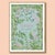 Jane Austen Map of England Art Print, Jane Austen Story Map Poster ...