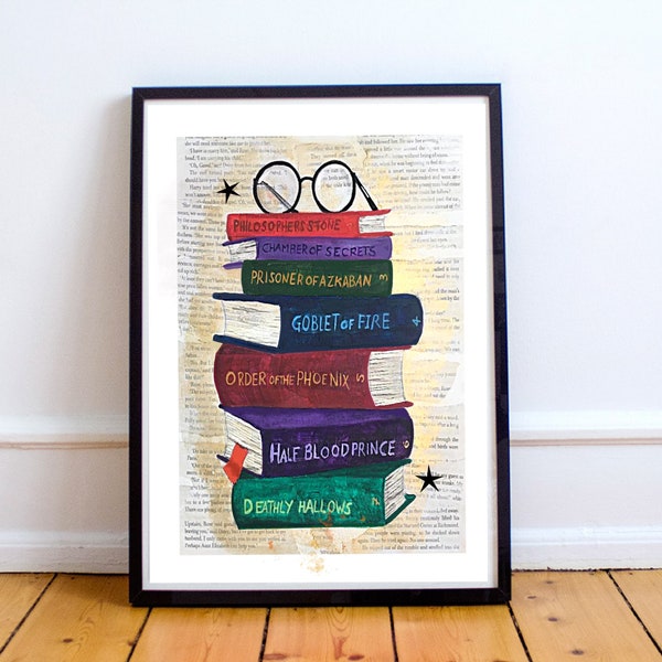 Book Posters - Etsy UK