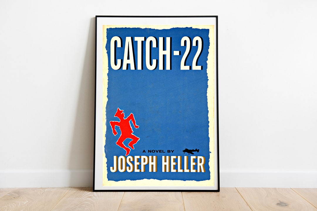 Catch 22 by Joseph Heller Book Cover Wall Art Painting - Etsy